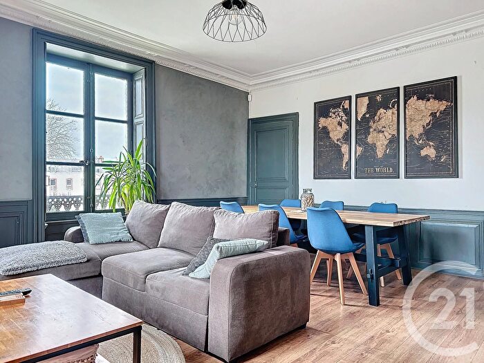 Appartement à vendre - Saint-Nicolas-de-Redon - 3 pièces - 2 chambres