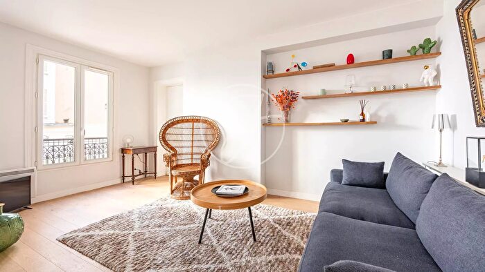 Appartement à louer - Paris e , Lorette, Martyrs - 2 pièces - 1 chambre