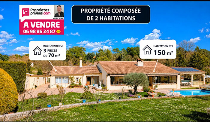Maison 8 pièces à vendre - Montauroux