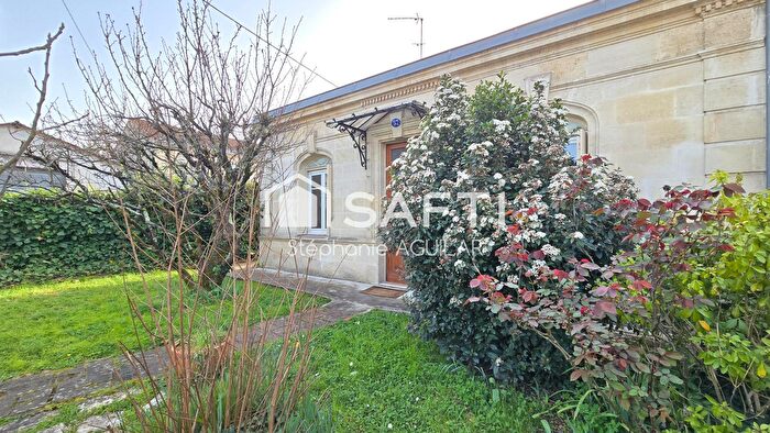 Maison à vendre - Le Bouscat, Barrière du Médoc - 6 pièces - 5 chambres
