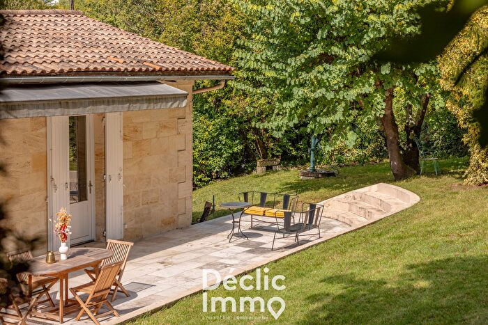 Maison à vendre - Bouliac - 5 pièces - 3 chambres