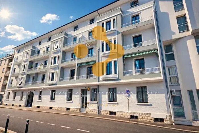 Appartement à vendre - Annecy, Mandallaz, Prairie, Vovray - 3 pièces - 2 chambres