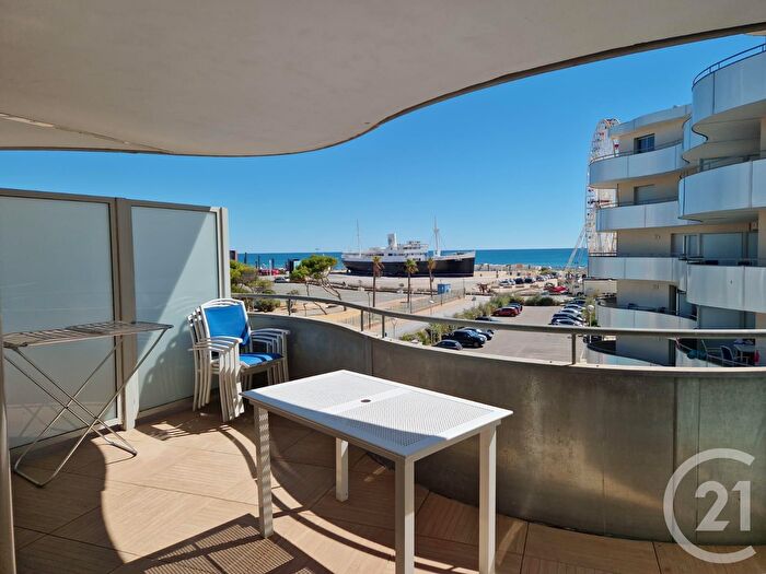 Appartement à vendre - Le Barcarès, Presquîle, La Coudalère - 2 pièces - 1 chambre