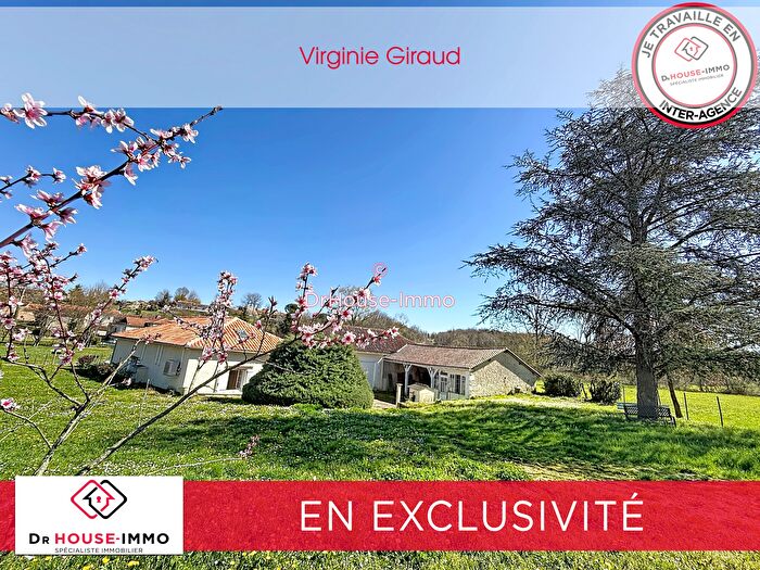 Maison à vendre - Tocane-Saint-Apre - 5 pièces - 4 chambres