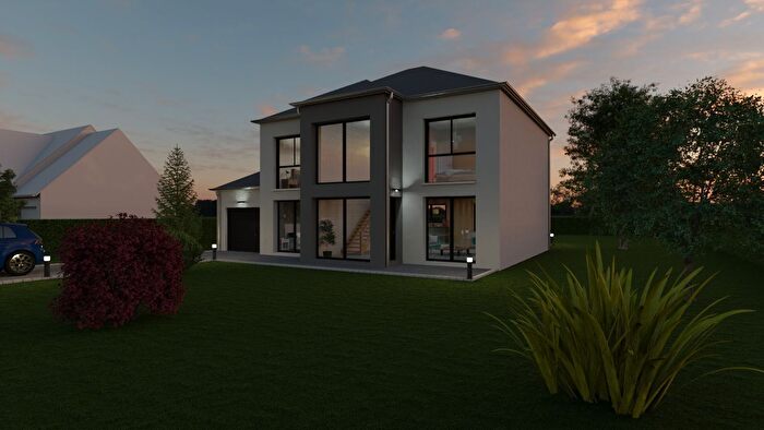 Maison à vendre - Attainville - 6 pièces - 5 chambres