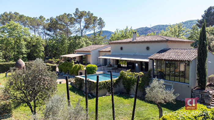 Le Thoronet : Maison 5 pièces à vendre