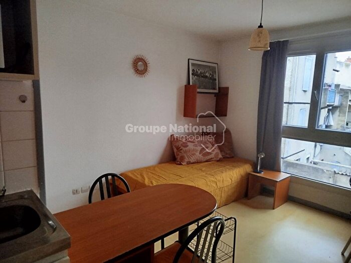 Centre Ville, Valence : Appartement 1 pièce à louer