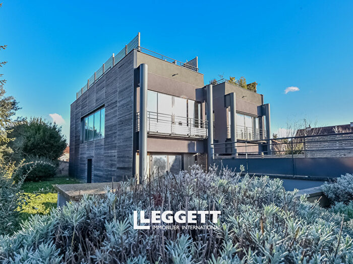 Maison à vendre - Clamart, Jardin Parisien - 9 pièces - 4 chambres