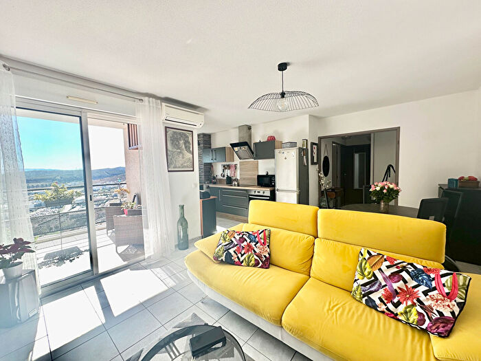 Appartement à vendre - Narbonne, Montplaisir, Rochegrises - 3 pièces - 2 chambres