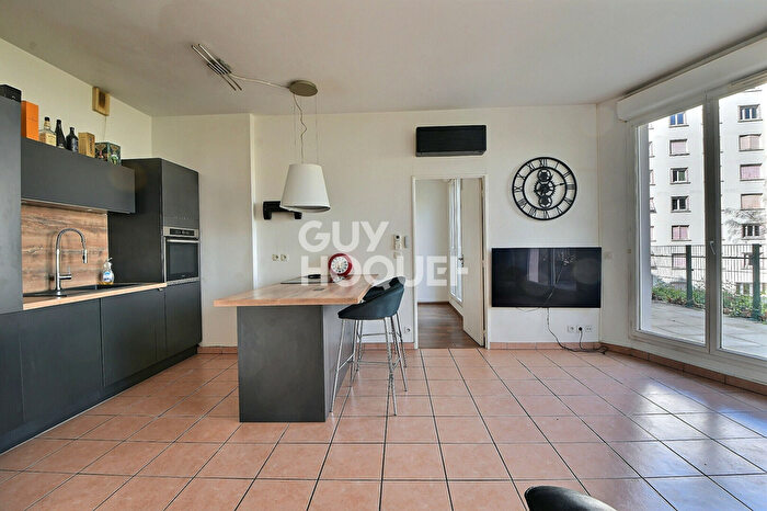 Appartement 2 pièces à vendre - Villeurbanne, Grand Clément