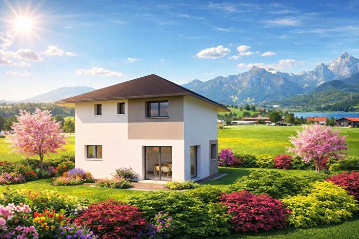 Maison à vendre - Sciez - 4 pièces - 3 chambres