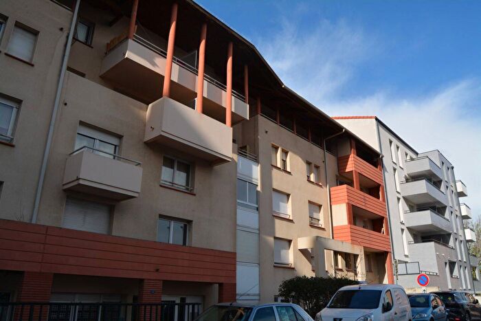 Appartement à louer - Toulouse - 1 pièce