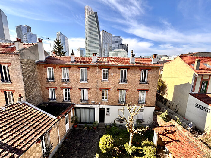 Appartement à vendre - Courbevoie, Marceau République - 1 pièce