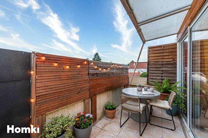 Appartement à vendre - Taverny, Centre-ville, Les Coteaux - 2 pièces - 1 chambre