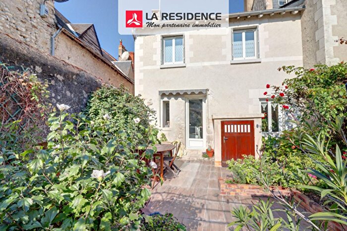 Maison à vendre - Blois, Centre-ville - 4 pièces - 3 chambres