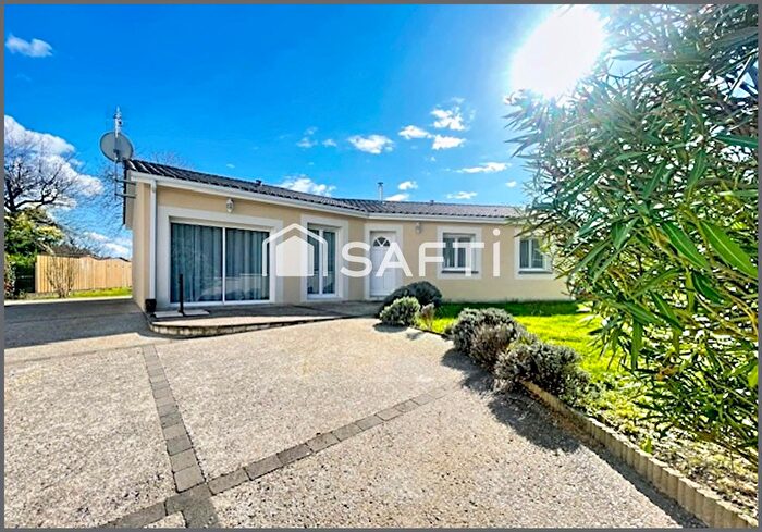 Maison à vendre - Saint-André-de-Cubzac - 4 pièces - 3 chambres