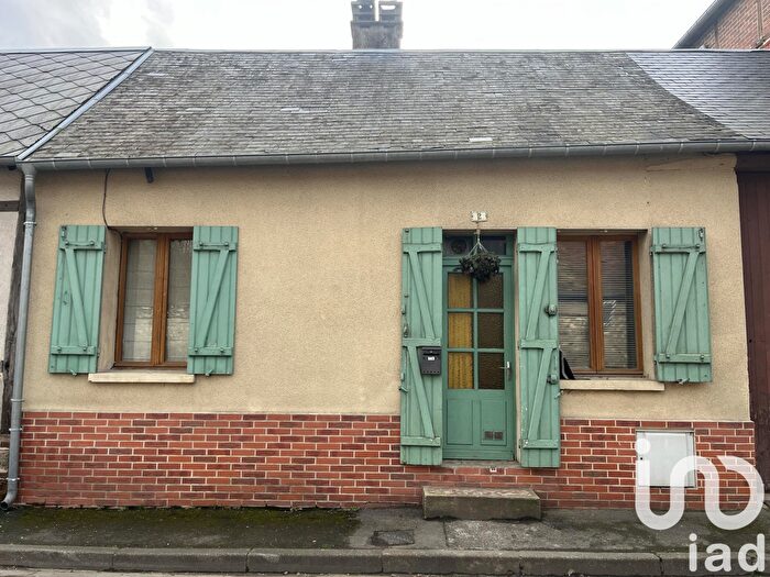 Maison à vendre - Étrépagny - 3 pièces - 2 chambres
