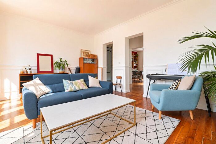 Montrouge, Le vieux Montrouge : Appartement 5 pièces à vendre