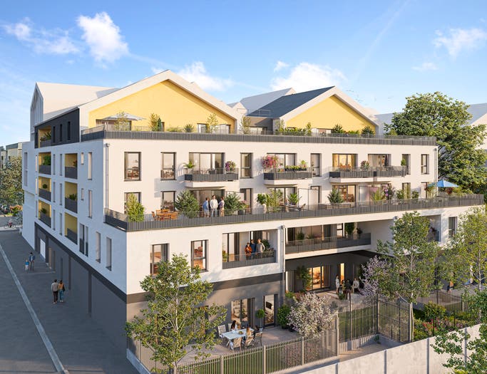 Maisons à vendre et appartements à louer - 3
