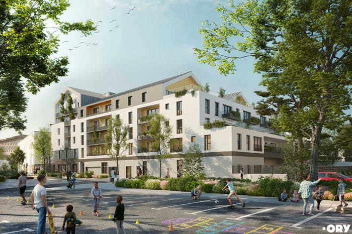 Meaux, Dunant, Guynemer, Collinet : Maison 1 pièce à vendre