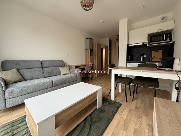 Déville-lès-Rouen : Appartement 1 pièce à louer