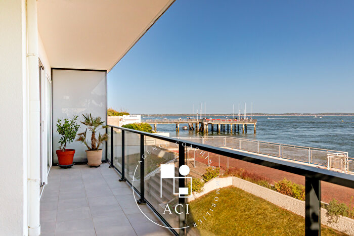 Appartement à vendre - Arcachon, Centre-ville, La Chapelle, Gare - 4 pièces - 3 chambres