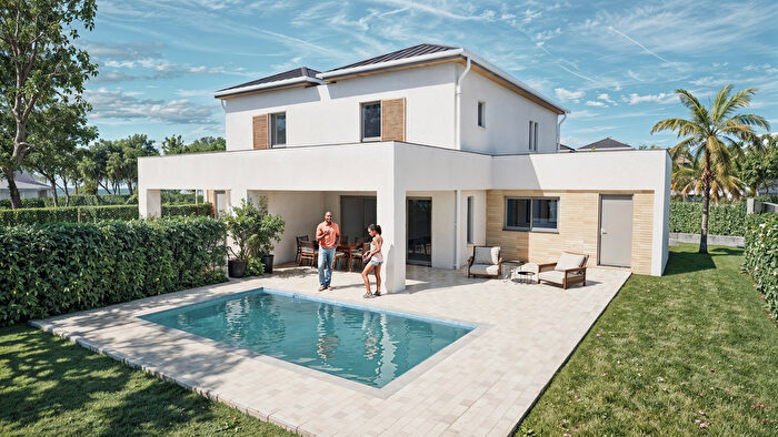 Maison à vendre - Saint-François - 4 pièces - 3 chambres