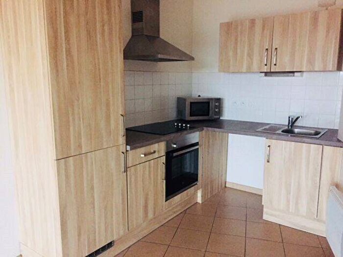 Appartement à louer - Centre Ville-Rive Gauche, Rouen - 3 pièces - 2 chambres