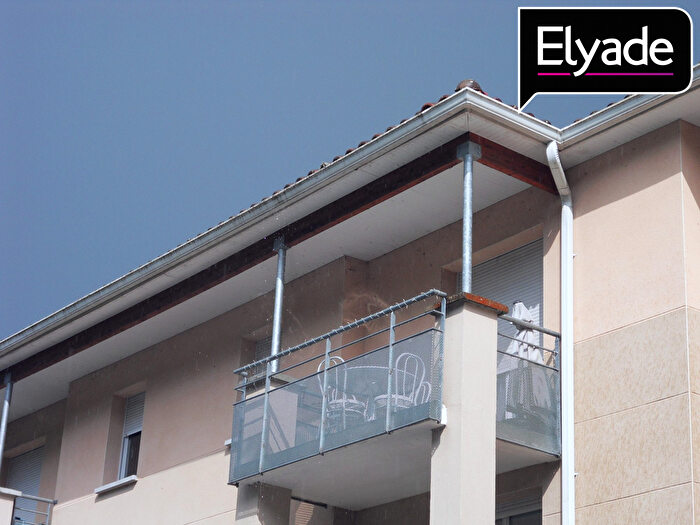 Appartement à vendre - Terrasson-Lavilledieu - 2 pièces - 1 chambre