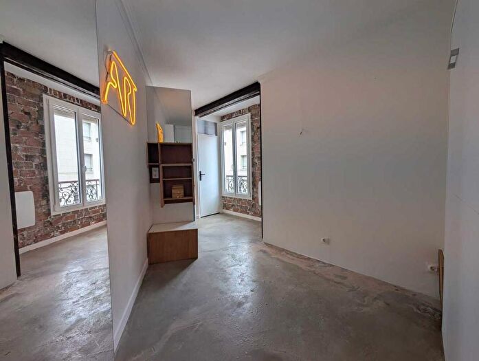 Appartement 1 pièce à vendre - Paris 11ème, Belleville, Saint-Maur