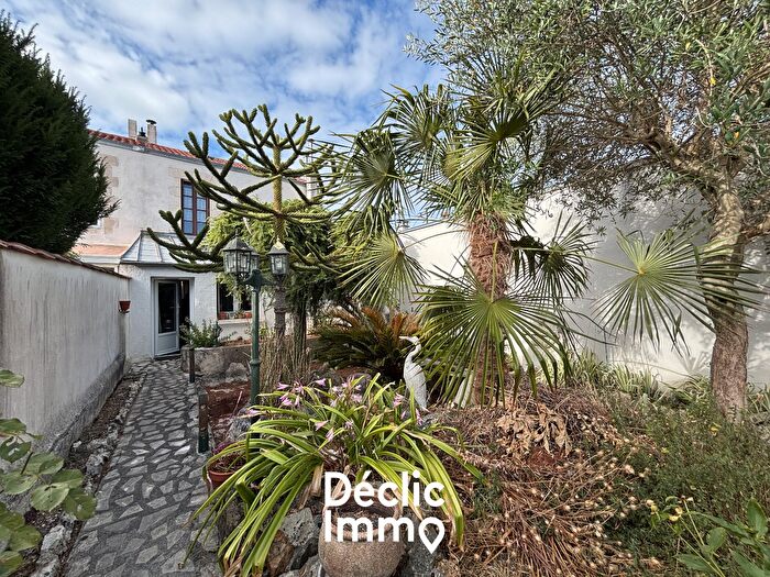 La Rochelle, Tasdon, Bongraine : Maison 4 pièces à vendre