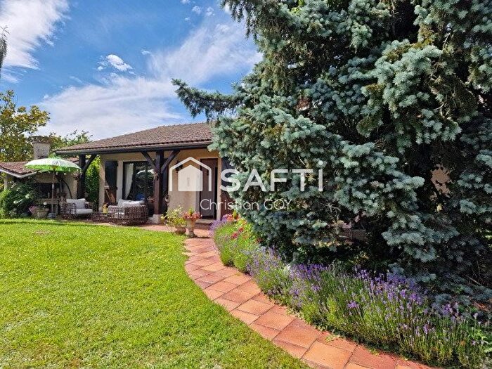 Maison à vendre - Meyrieu-les-Étangs - 5 pièces - 3 chambres