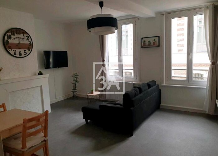 Appartement à louer - Saint-Omer - 2 pièces - 1 chambre