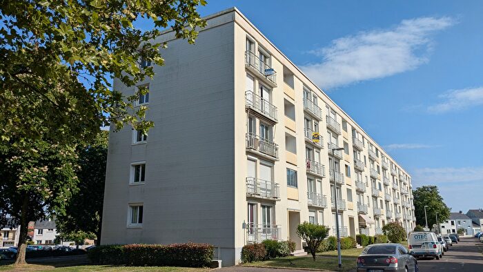 Appartement à louer - Rezé, Château - 3 pièces - 2 chambres