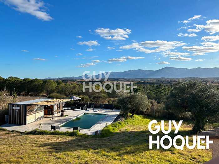 Maison à vendre - Villeneuve-de-la-Raho - 6 pièces - 5 chambres