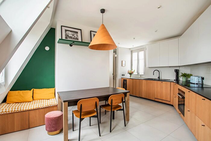 Appartement 5 pièces à vendre à Paris 17ème, Pereire