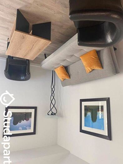 Appartement à louer - Les Minimes-Tasdon, La Rochelle - 1 pièce - 3 chambres