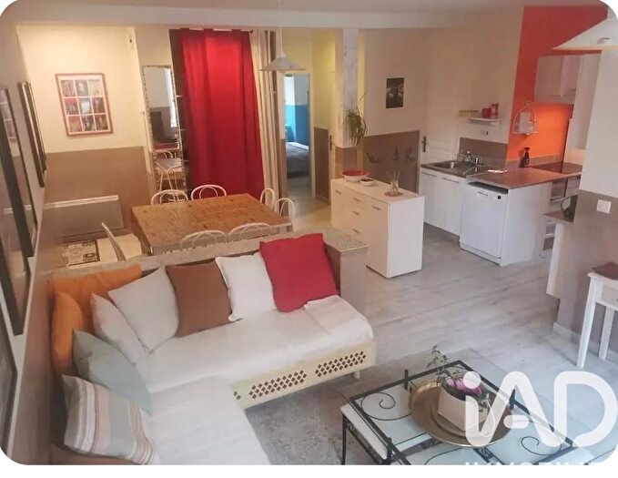 Appartement à vendre - Eaux-Bonnes - 3 pièces - 2 chambres