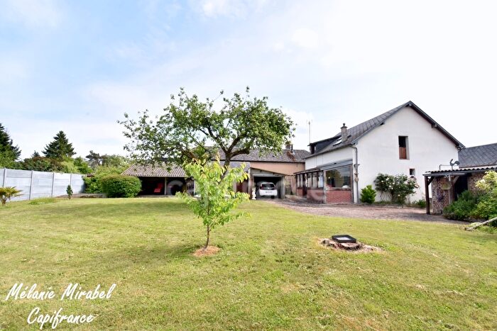 Maison à vendre - Conches-en-Ouche - 4 pièces - 3 chambres