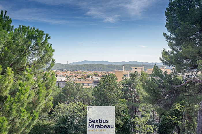 Appartement à vendre - Aix-en-Provence, Saint-Donat, Les Platanes - 3 pièces - 2 chambres