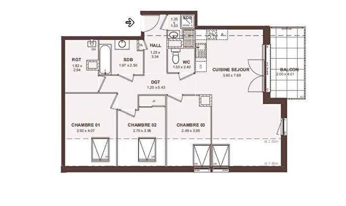 Maisons à vendre et appartements à louer - 2