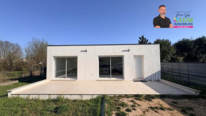 Maison à vendre - Alès, Le Rieu - 5 pièces - 3 chambres