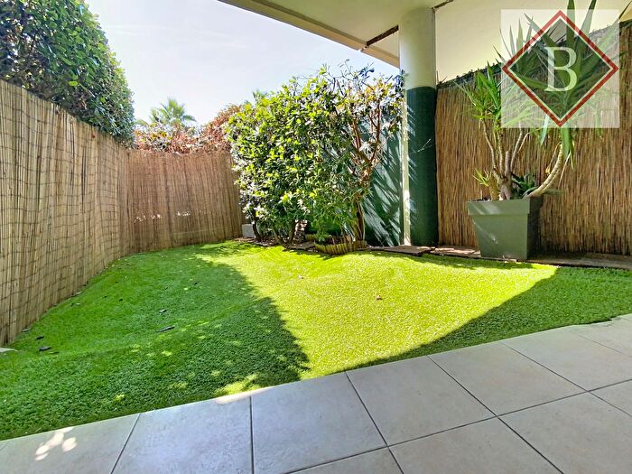 Mougins - Appartement 2 pièces à vendre