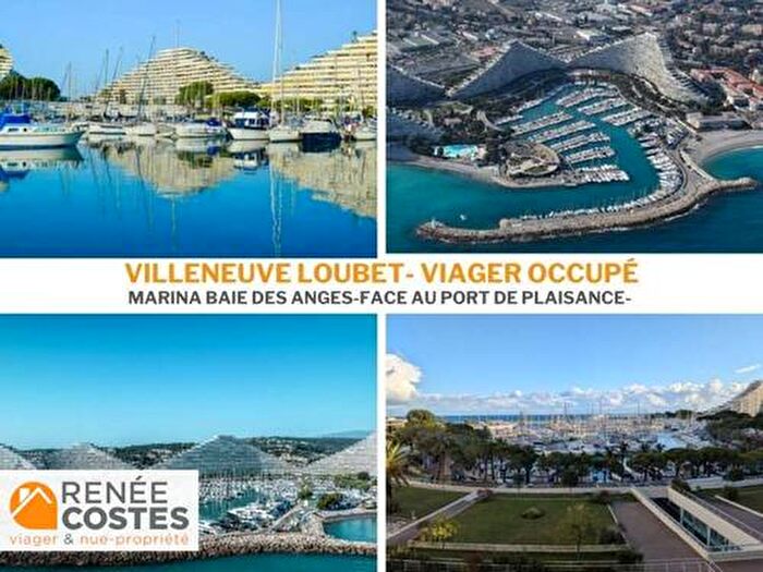 Appartement à vendre - Villeneuve-Loubet, Les Hauts de Vaugrenier, Les Maurettes, Vaugrenier - 3 pièces - 2 chambres