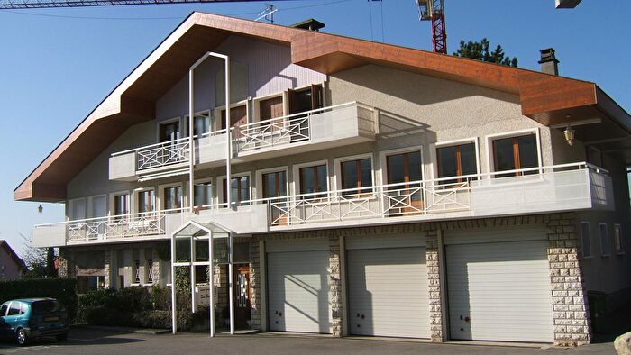 Appartement 4 pièces à louer - Villaz