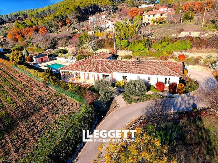 Maison à vendre - Flayosc - 7 pièces - 4 chambres