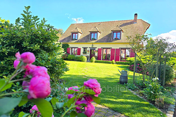 Maison à vendre - Lachapelle-sous-Gerberoy - 6 pièces - 4 chambres