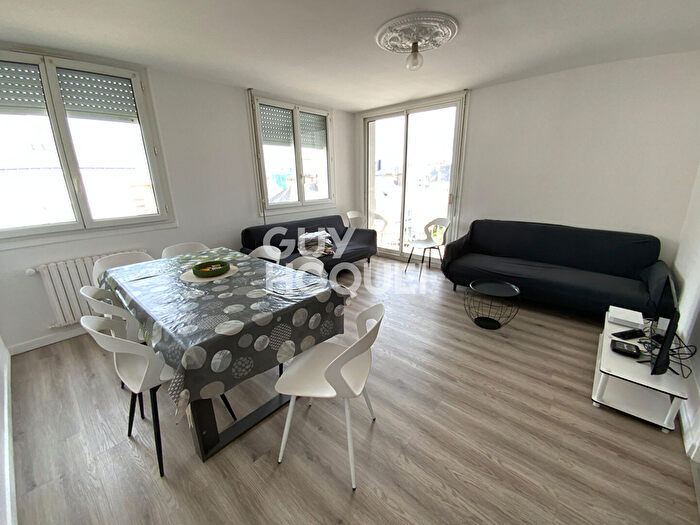 Saint-Nazaire, Centre-ville, Ville-Port, Petit Maroc : Appartement 6 pièces à louer