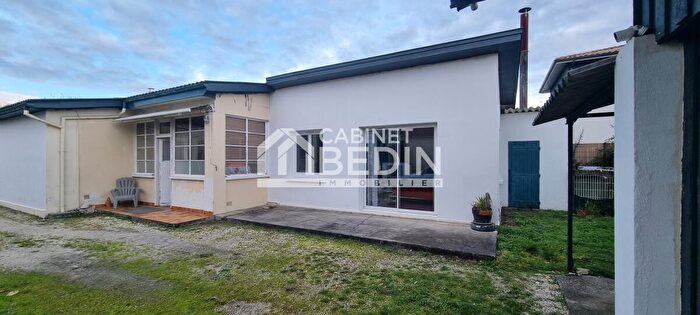 Maison à vendre - Biganos - 4 pièces - 2 chambres