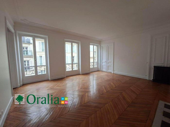 Clichy-Trinité, Paris 9ème arrondissement : Appartement 6 pièces à louer
